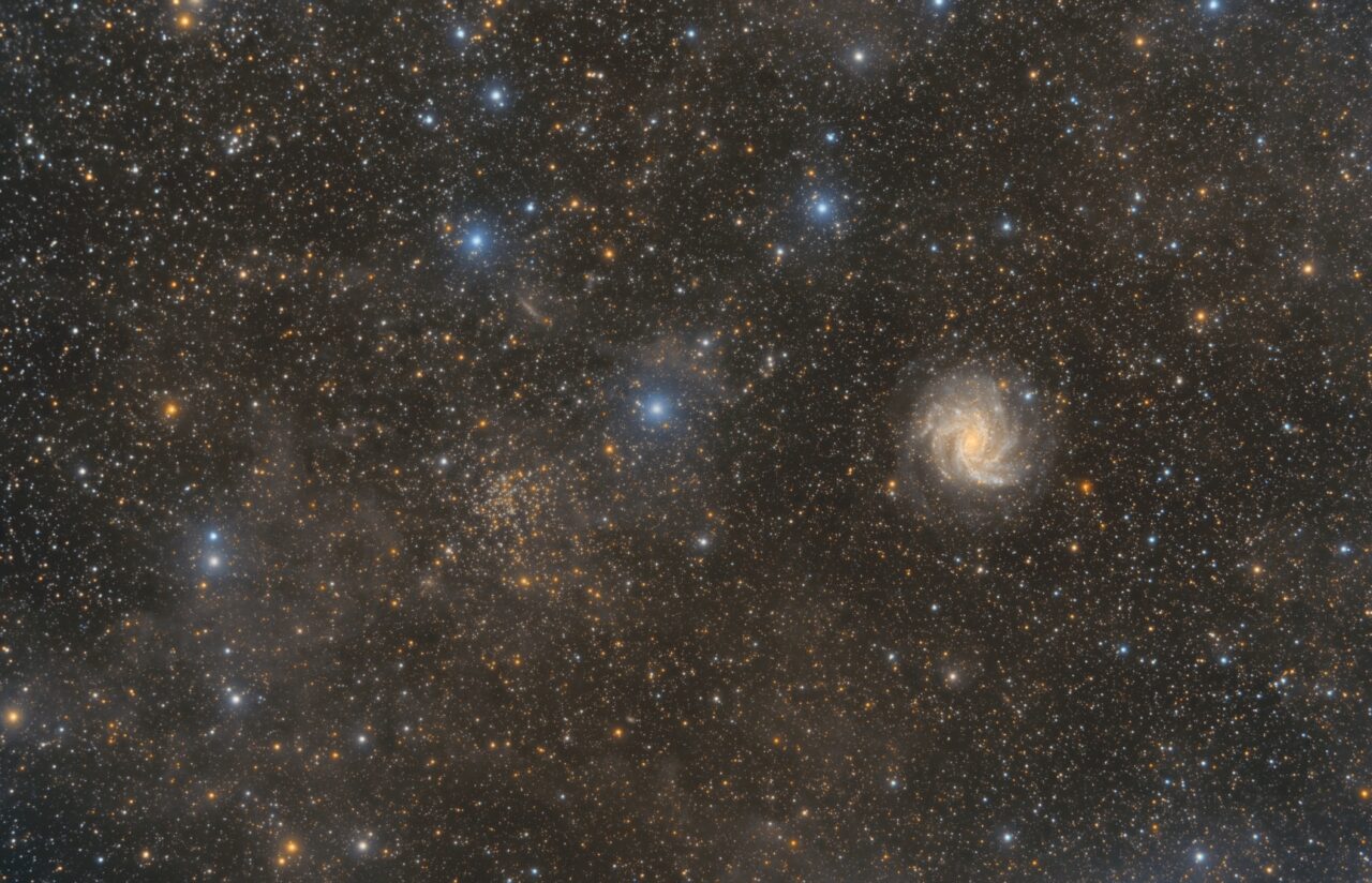 Fireworks Galaxy - Big Amateur Telescope